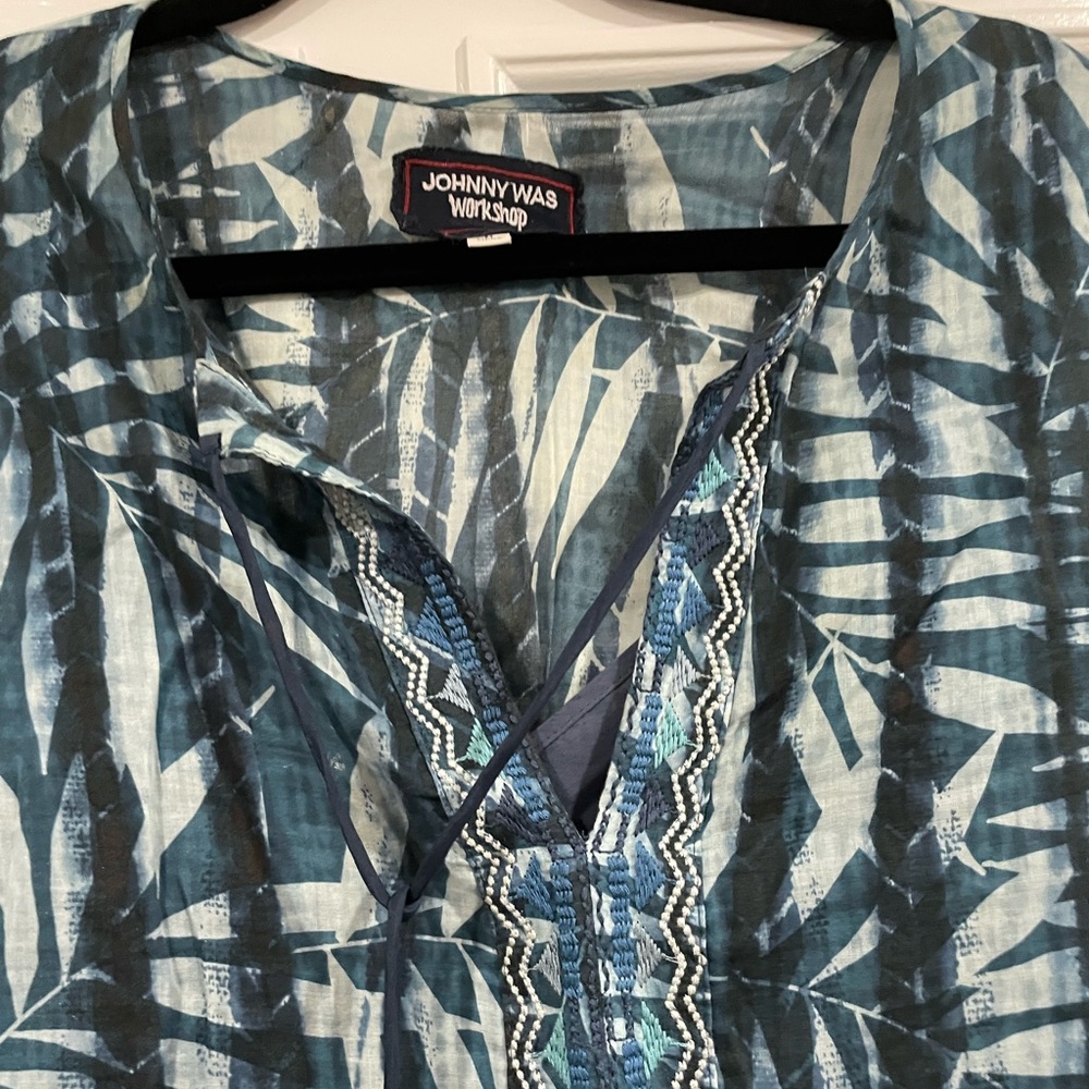 Johnny Was Biya Workshop Jwla Dress - Gem